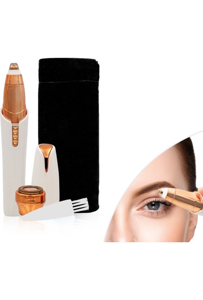 Roxy Perfect Brows Kaş Bıyık Tüy Epilasyon Aleti