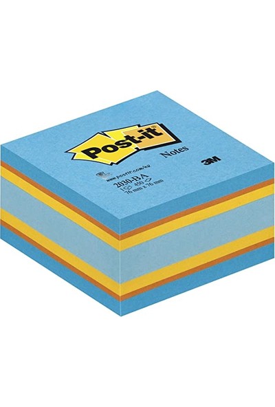 3m Post-It 2030BA Küp Not 76 x 76 cm