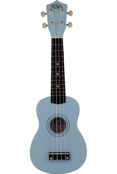 ROSA RU002-BL Soprano Ukulele Açık Mavi