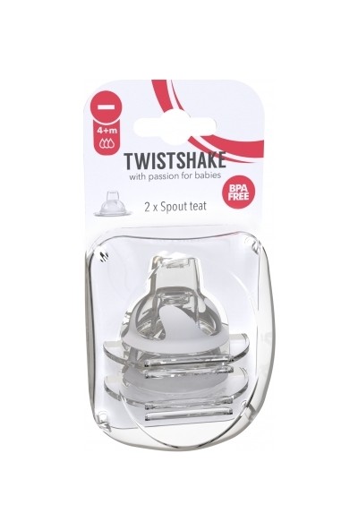 TwistShake Damlatmaz Suluk Alıştırma Biberon Emziği TwistShake Damlatmaz Suluk Alıştırma Biberon Emziği