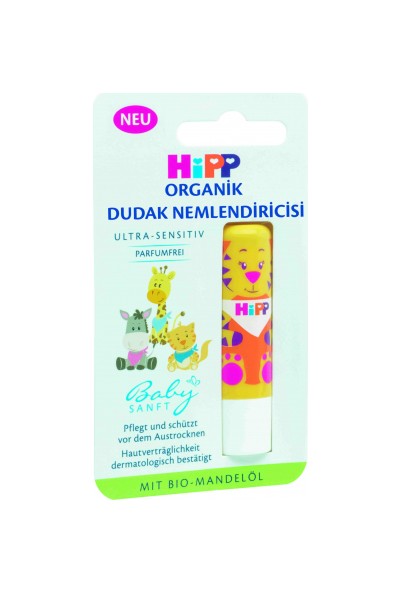 Hipp Babysanft Organik Dudak Nemlendirici