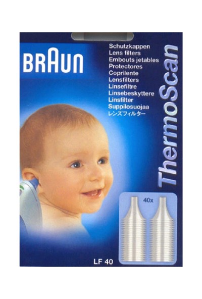 Braun Ateş Ölçer Termometre Yedek Filtre