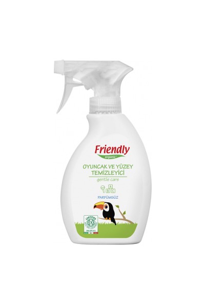 Friendly Organic Oyuncak ve Yüzey Temizleyici Parfümsüz 250 ML. Friendly Organic Oyuncak ve Yüzey Temizleyici Parfümsüz 250 ML.