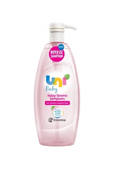 Uni Baby Kolay Tarama Şampuanı 700 Ml