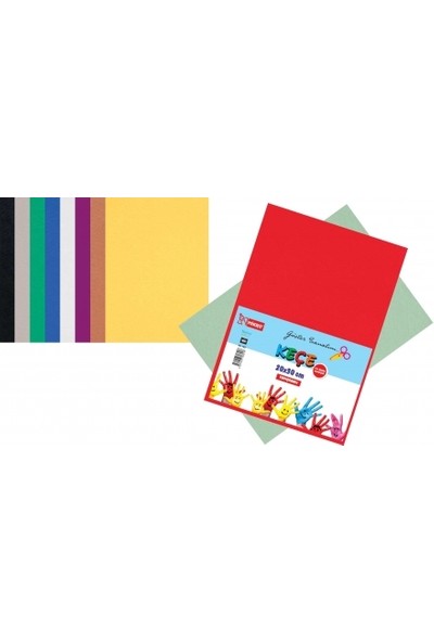 MİKRO KÇ-103 10 RENK YAPIŞKANLI KEÇE 20X30CM 10 LU MİKRO KÇ-103 10 RENK YAPIŞKANLI KEÇE 20X30CM 10 LU