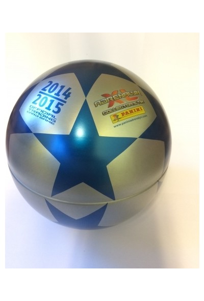 Panini Şampiyonlar Ligi 14/15 Tin Box (Trading Card) - Futbol Topu Panini Şampiyonlar Ligi 14/15 Tin Box (Trading Card) - Futbol Topu