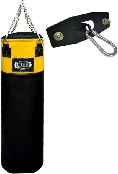 Excalibur Sunstar Boks Torbası Siyah Sarı Excalibur Sunstar Boks Torbası Siyah Sarı