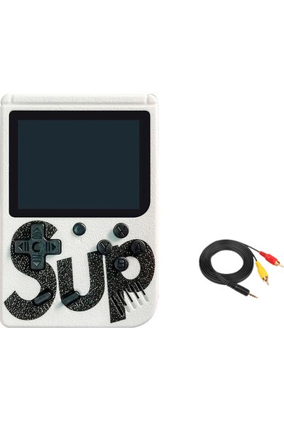 Buyfun Sup Video Oyun Konsolu 400 Oyunlu Mini Atari Gameboy (Yurt Dışından) Buyfun Sup Video Oyun Konsolu 400 Oyunlu Mini Atari Gameboy (Yurt Dışından)