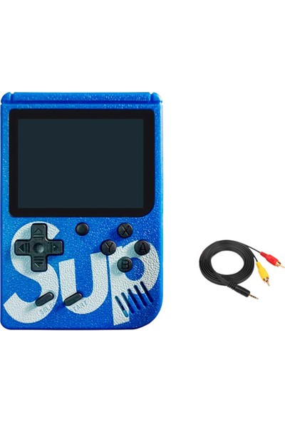 Buyfun Sup Video Oyun Konsolu 400 Oyunlu Mini Atari Gameboy (Yurt Dışından) Buyfun Sup Video Oyun Konsolu 400 Oyunlu Mini Atari Gameboy (Yurt Dışından)