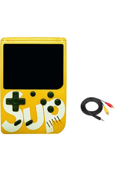 Buyfun Sup Video Oyun Konsolu 400 Oyunlu Mini Atari Gameboy (Yurt Dışından) Buyfun Sup Video Oyun Konsolu 400 Oyunlu Mini Atari Gameboy (Yurt Dışından)