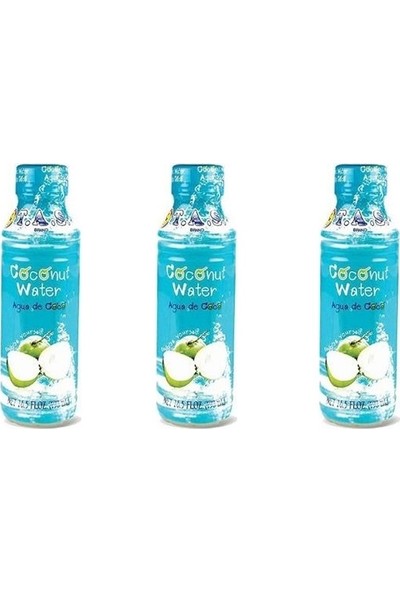 Tas %100 Hindistan Cevizi Suyu 3'lü