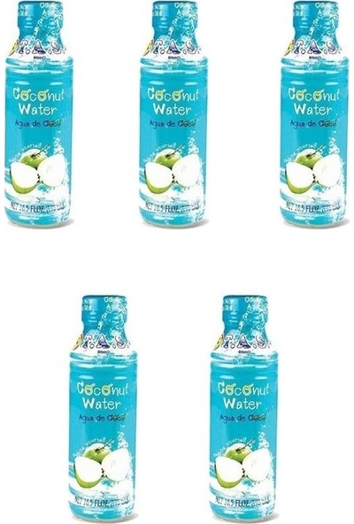 Tas %100 Hindistan Cevizi Suyu 5'li