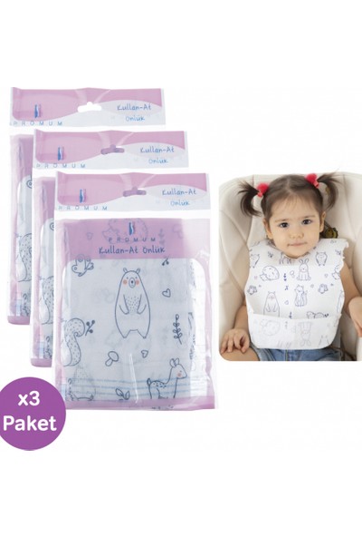 Promum Kullan At Mama Önlüğü 30 'lu Paket