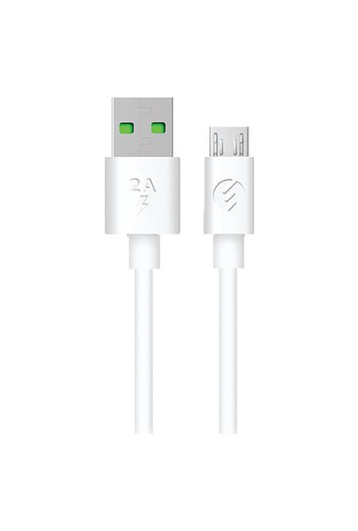 S-link SL-X201 2A USB to Micro USB Hızlı Data + Şarj Kablosu
