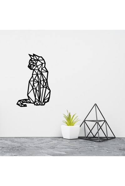 Kiez Metal Tablo Kedi Modelli Duvar Tablosu Lazer Kesim Metal Dekorasyon Duvar Panosu 35 x 22 cm Kiez Metal Tablo Kedi Modelli Duvar Tablosu Lazer Kesim Metal Dekorasyon Duvar Panosu 35 x 22 cm