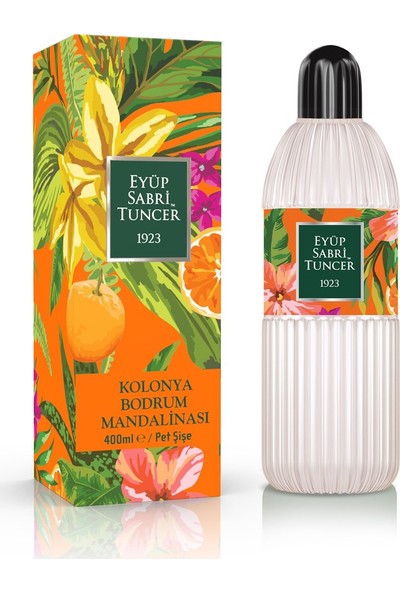 Eyüp Sabri Tuncer Bodrum Mandalinası Kolonyası 400 Ml Silindir Pet Şişe