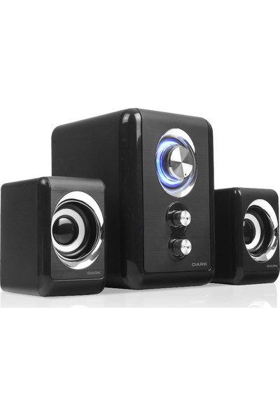 Dark SP211 2+1 Multimedia USB Speaker Hoparlör (DK-AC-SP211) Dark SP211 2+1 Multimedia USB Speaker Hoparlör (DK-AC-SP211)