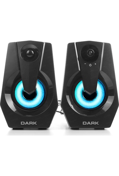 Dark SP110 1+1 Multimedia USB Speaker Hoparlör (DK-AC-SP110) Dark SP110 1+1 Multimedia USB Speaker Hoparlör (DK-AC-SP110)