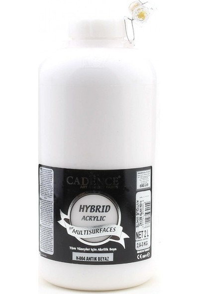 Cadence Antik Beyaz - Hybrid (Hibrit) Multisurface Boya 2 Litre Cadence Antik Beyaz - Hybrid (Hibrit) Multisurface Boya 2 Litre