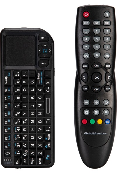 Goldmaster KW885 Kablosuz Klavye(Smart TV'ler ile uyumlu) Goldmaster KW885 Kablosuz Klavye(Smart TV'ler ile uyumlu)
