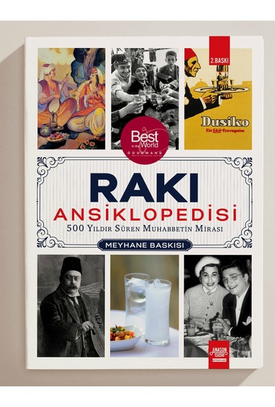 Rakı Ansiklopedisi (Meyhane Baskısı)-Kolektif