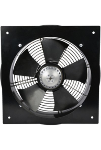 Aircol 250 MS Kare Saç Gövdeli Aksiyel Fan 2000 Devir 900 m³/h