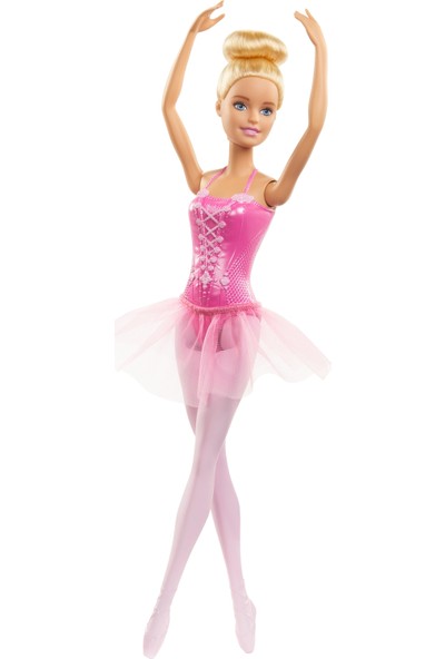 Barbie Balerin Bebekler - Sarışın GJL59 Barbie Balerin Bebekler - Sarışın GJL59