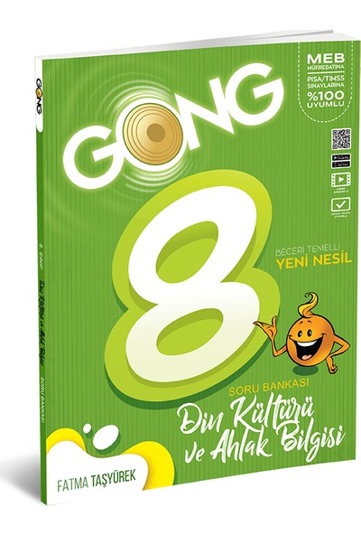 Gong Yayınları 8. Sınıf Din Kültürü ve Ahlak Bilgisi