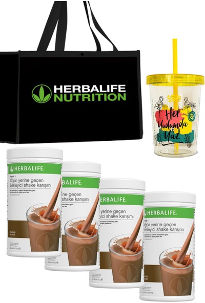Herbalife 4x Herbalife Shake + Çanta + Chiller Mega Paket Herbalife 4x Herbalife Shake + Çanta + Chiller Mega Paket