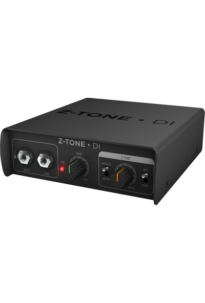 Ik Multimedia Z-Tone Dı Gelişmiş Ton Şekillendirmeli Aktif Dı (Direct Box) / Preamp Ik Multimedia Z-Tone Dı Gelişmiş Ton Şekillendirmeli Aktif Dı (Direct Box) / Preamp