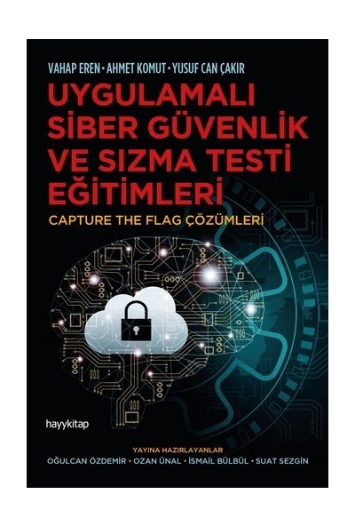 Uygulamalı Siber Güvenlik ve Sızma Testi Eğitimleri - Vahap Eren - Ahmet Komut Uygulamalı Siber Güvenlik ve Sızma Testi Eğitimleri - Vahap Eren - Ahmet Komut