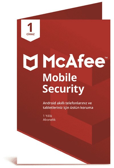 McAfee Mobile Security 01 Cihaz Android