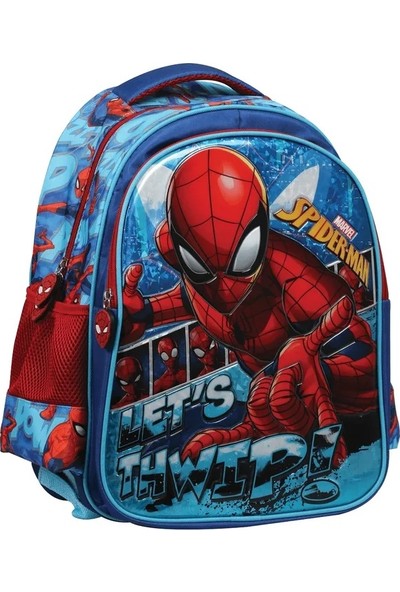 Mikro 5240 Spiderman İlkokul Çantası Salto Lets Mikro 5240 Spiderman İlkokul Çantası Salto Lets