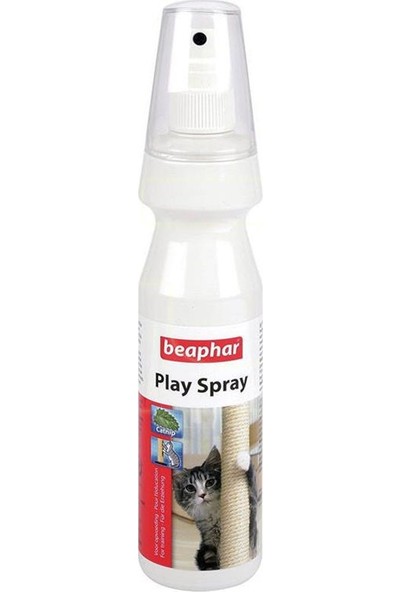 Beaphar Play Spray Kedi Otlu Catnip Spreyi 150 ml Beaphar Play Spray Kedi Otlu Catnip Spreyi 150 ml