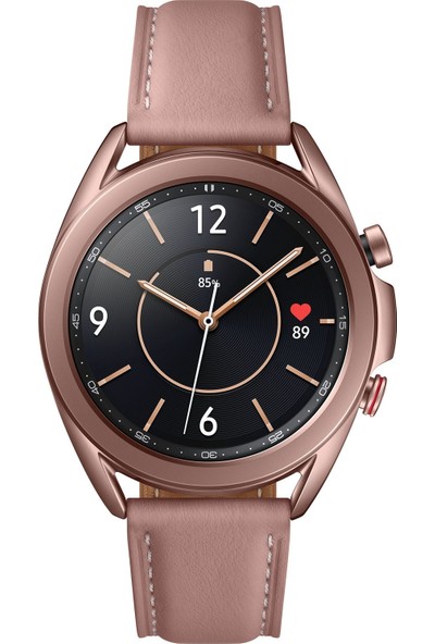Samsung Galaxy Watch 3 (41mm) - Mystic Bronz - SM-R850NZDATUR (Samsung Türkiye Garantili)