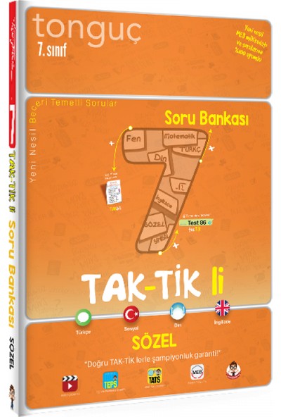Tonguç Akademi 7. Sınıf Tak-Tikli Sözel Soru Bankası Tonguç Akademi 7. Sınıf Tak-Tikli Sözel Soru Bankası