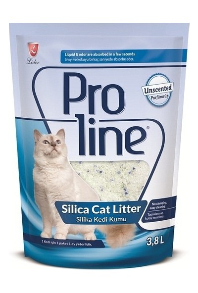 Proline Kristal Kedi Kumu 3,80 Lt