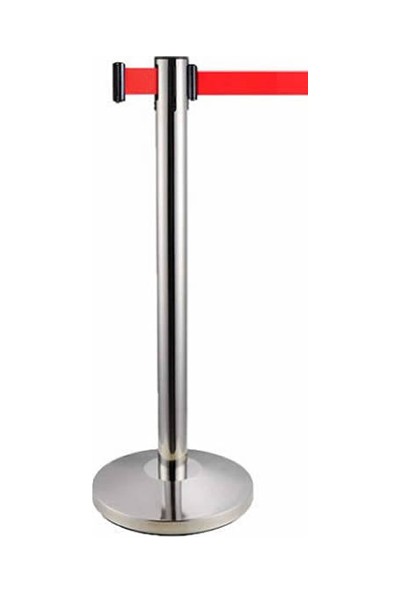 Martı Safety Şerit Krom Bariyer