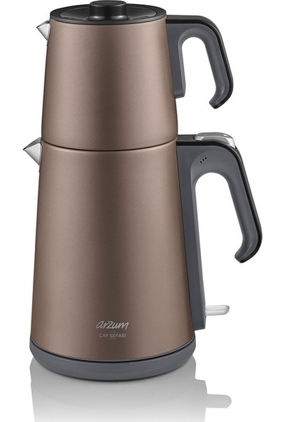 Arzum AR3080-T Çay Sefası Çay Makinesi - Toprak Arzum AR3080-T Çay Sefası Çay Makinesi - Toprak