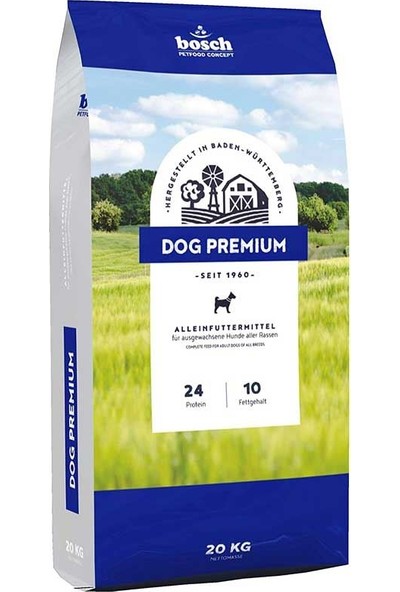 Bosch Premium Et Ve Balıklı Köpek Maması 20 Kg