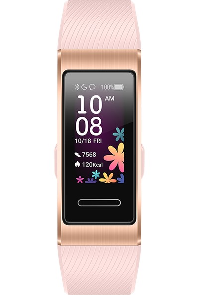 Huawei Band 4 Pro Akıllı Bileklik - Pembe