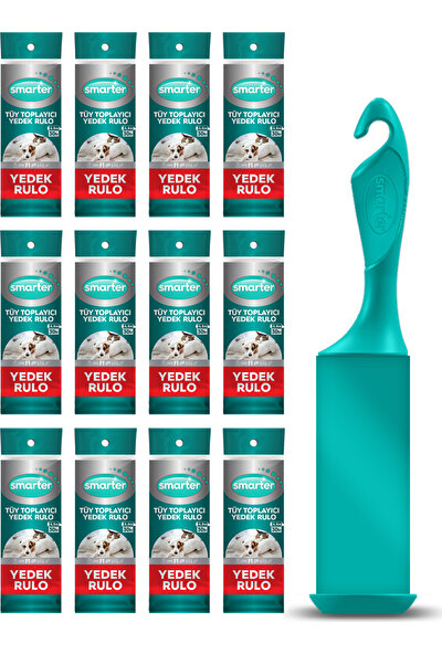 Smarter Tüy Toplayıcı 12 Li Yedek Rulo + Aparat