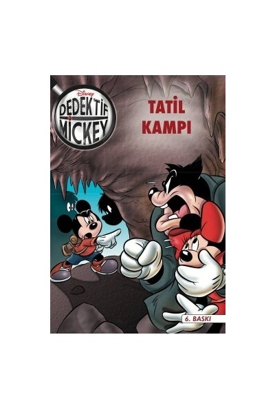 Dedektif Mickey 17 Tatil Kampı-Sophiek