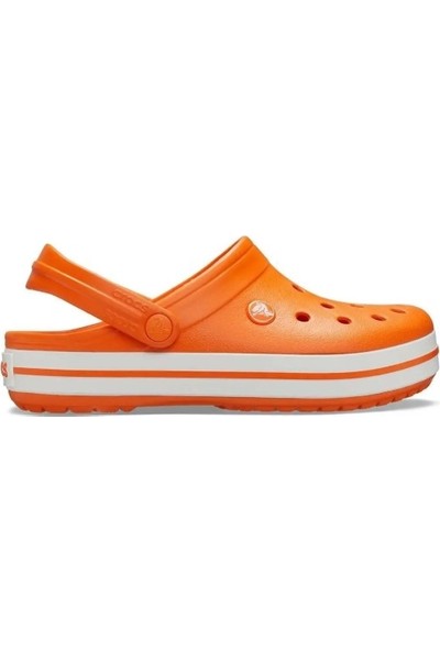 Crocs 204537-810 Turuncu Crocband Çocuk Terlik