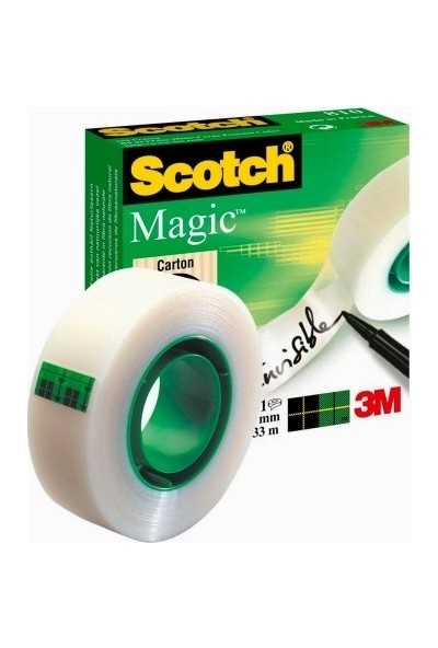 Scotch® 19mm x 33m Magic Bant Scotch® 19mm x 33m Magic Bant