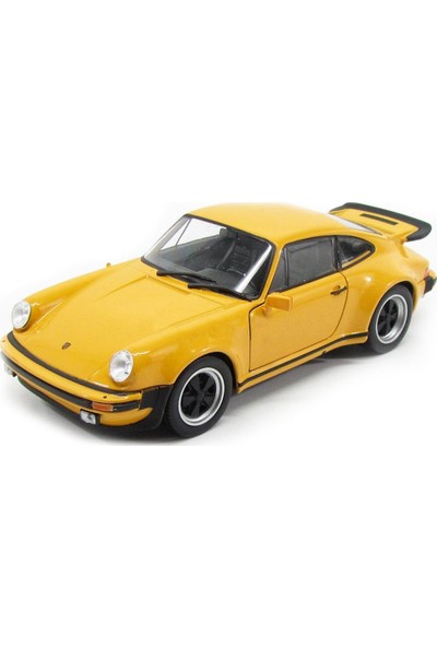 Welly 1:24 Porsche 911 Turbo Model Araba Welly 1:24 Porsche 911 Turbo Model Araba