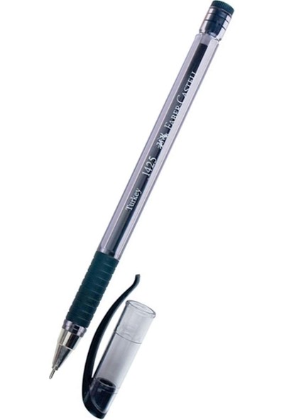 Faber-Castell 1425 Tükenmez Kalem Siyah