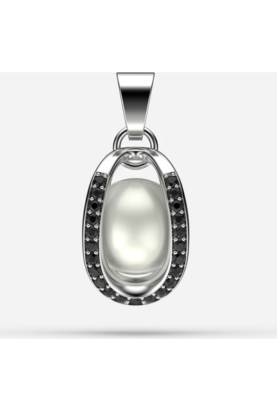 İstiridye İnci Sonsuz Tutku Siyah Kolye Seti saygılar İstiridye İnci Sonsuz Tutku Siyah Kolye Seti saygılar