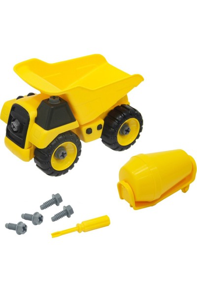 Can-Em Oyuncak Sök Tak Dozer ve İnşaat Seti 17 Parça Can-Em Oyuncak Sök Tak Dozer ve İnşaat Seti 17 Parça
