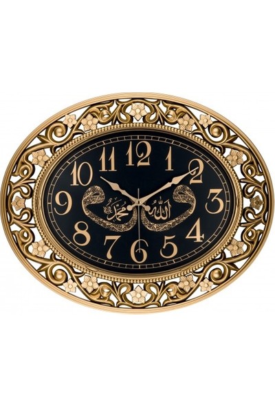 İş Saat Büyük Boy Dekoratif Duvar Saati İş Saat Büyük Boy Dekoratif Duvar Saati